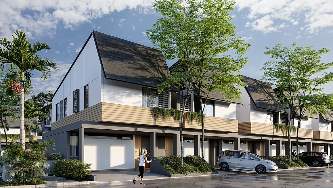 PROVIDENCE HOUSE BINTARO Hunian Exclusive - Desain & Harga OK