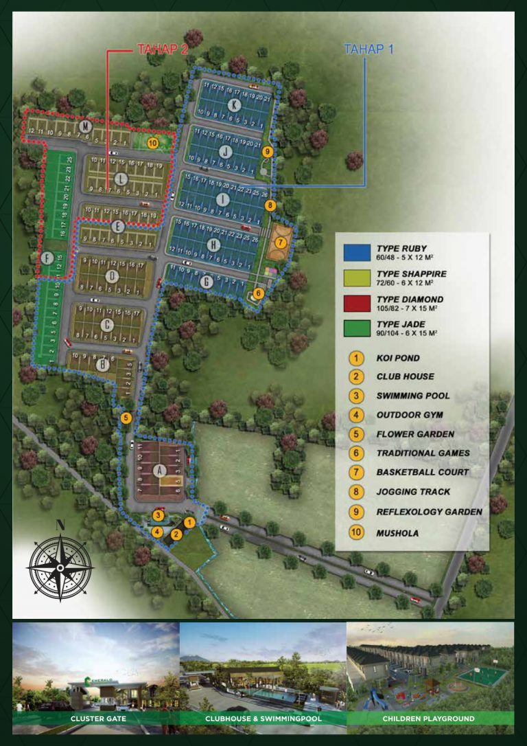 EMERALD TERRACE Jatiasih Cibubur PROMO Hunian mulai Rp 900Jt-an