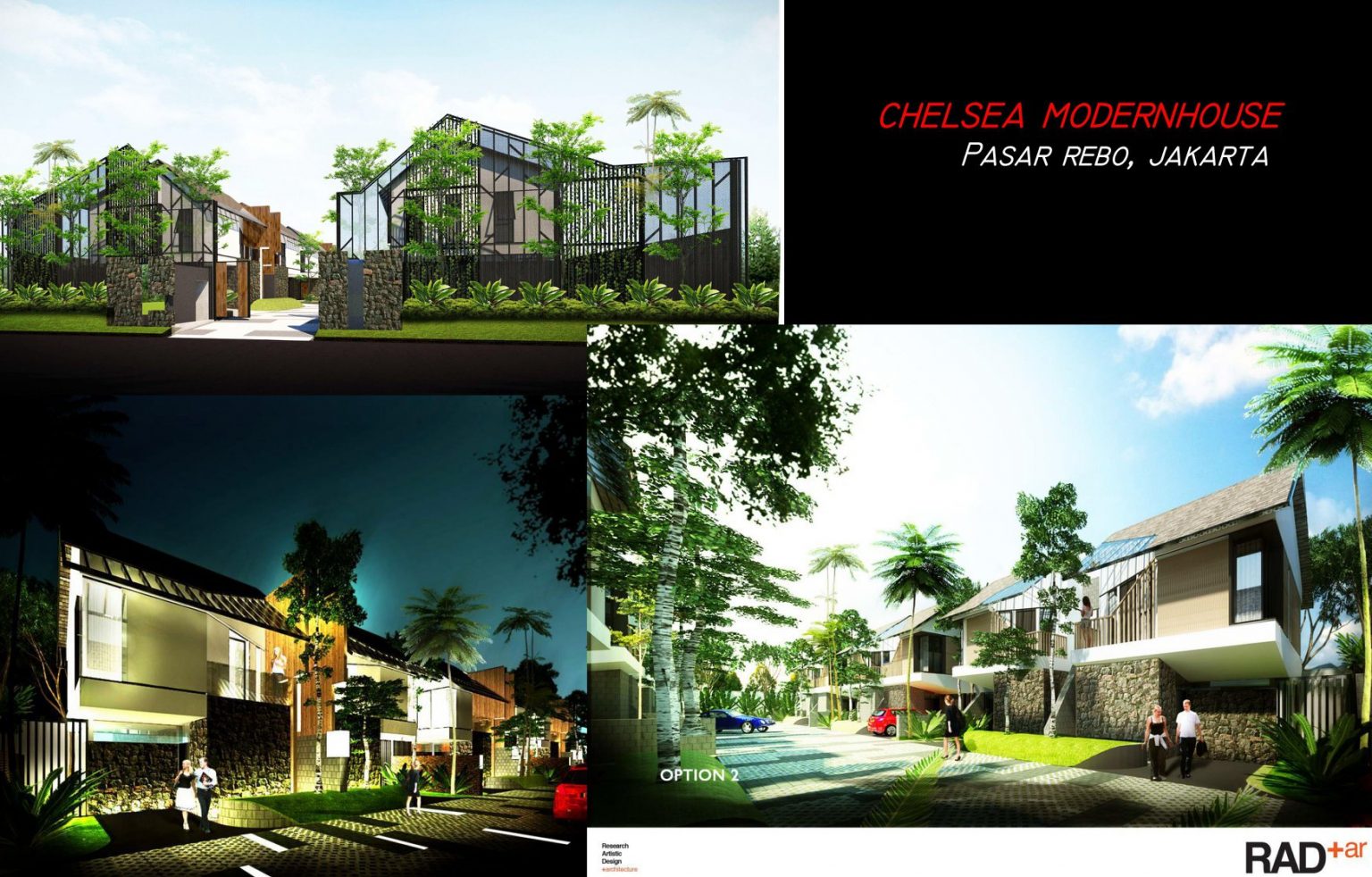 CHELSEA MODERN HOME Townhouse at Condet Jakarta Timur Rp2M an