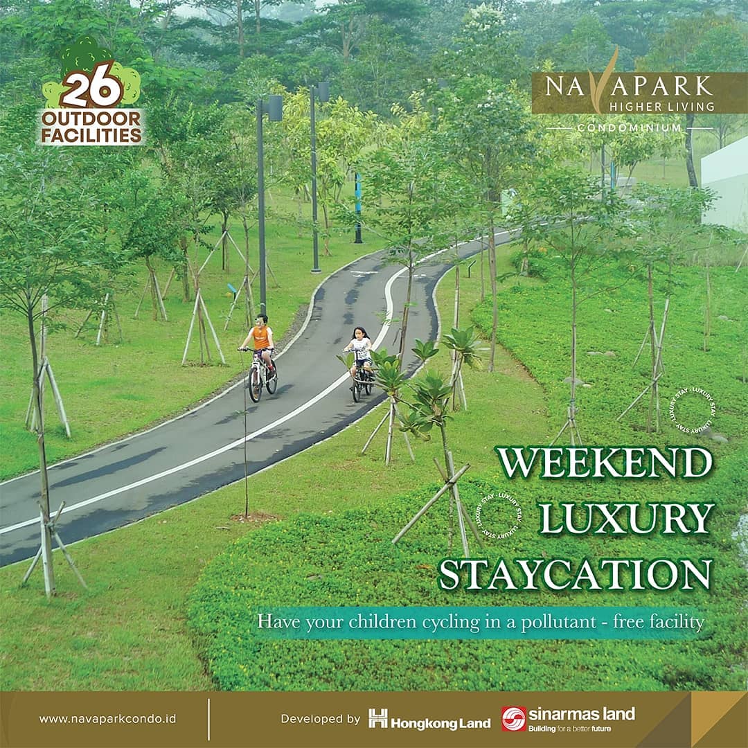 CLUSTER LAUREL NAVAPARK Bsd City - Rumah Super Mewah PROMO & INFO