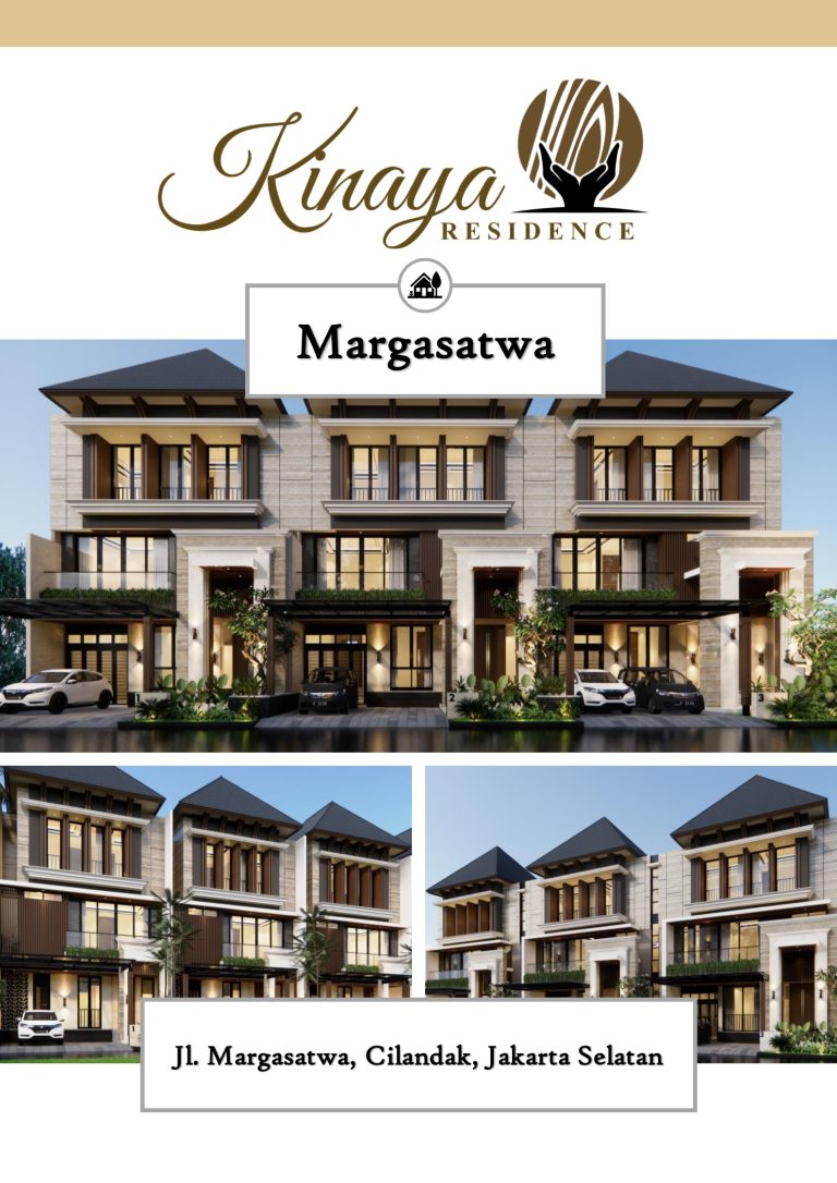 KINAYA RESIDENCE MARGASATWA Townhouse - Mulai Rp 5 M