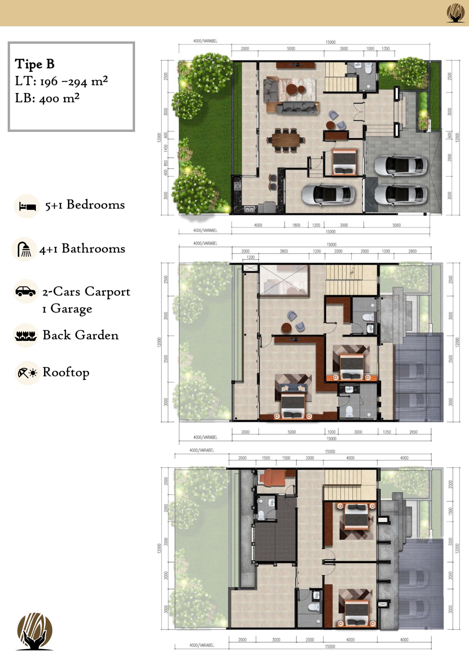 KINAYA RESIDENCE MARGASATWA Townhouse - Mulai Rp 5 M