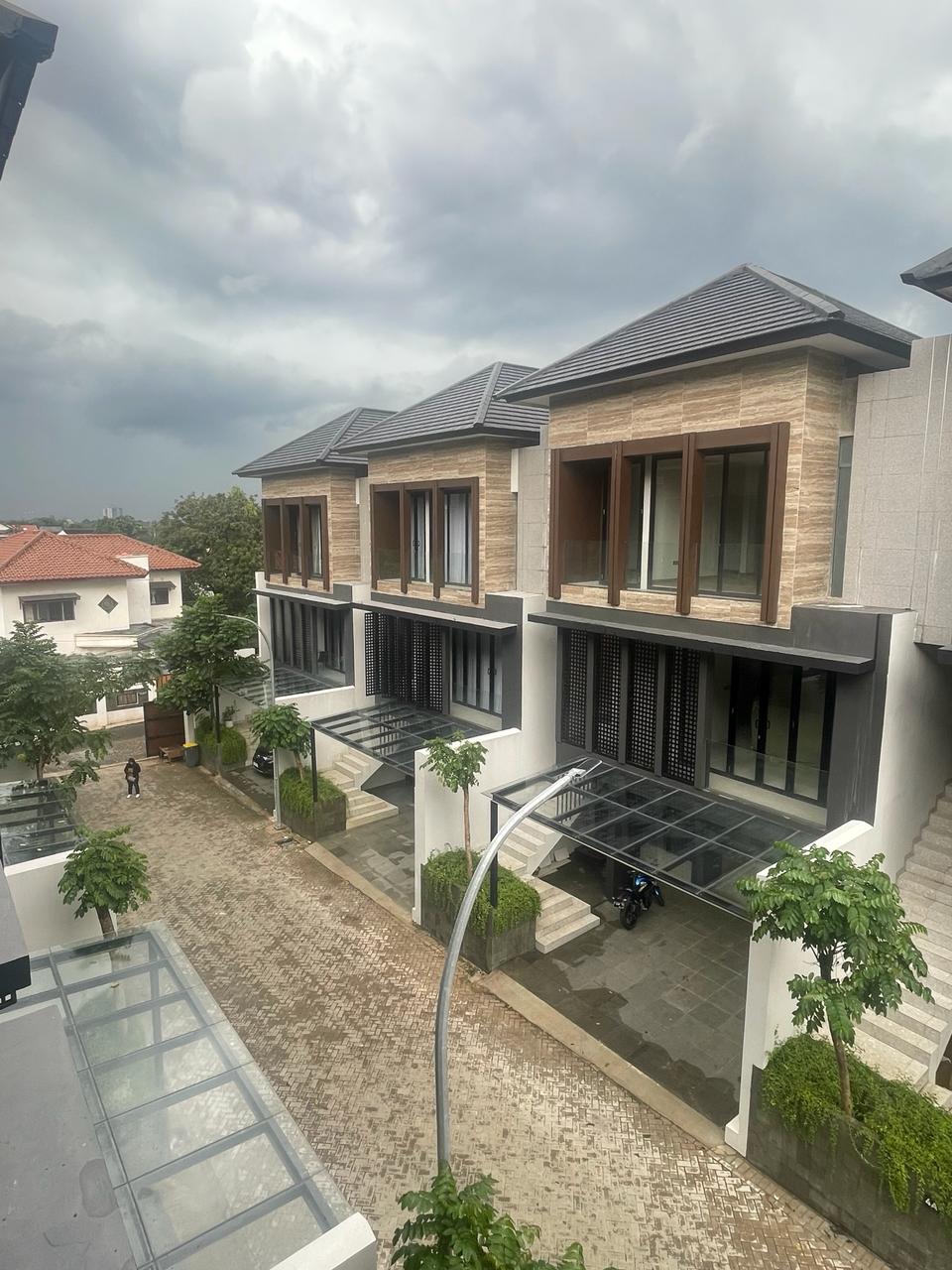 KINAYA RESIDENCE ANDARA - Townhouse Premium Mulai Rp 3,9 M an*