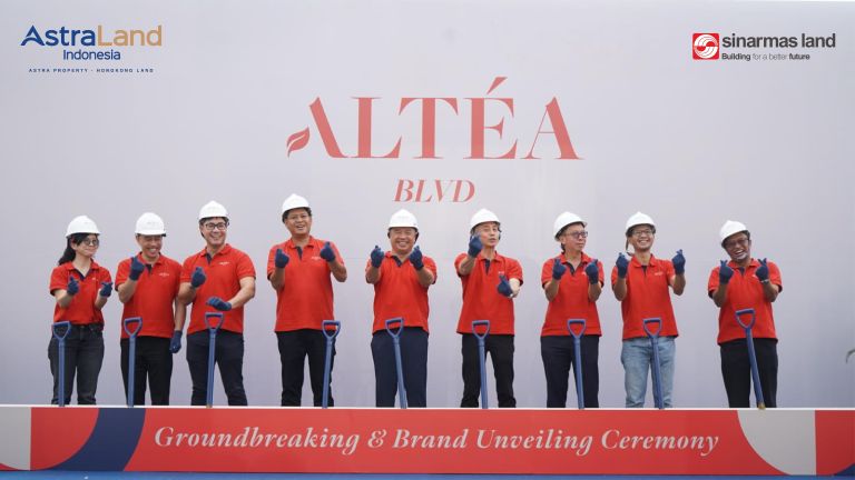 ALTEA BLVD @ Cibubur by Astra land & Sinarmas land - Perumahan 75 Hektar