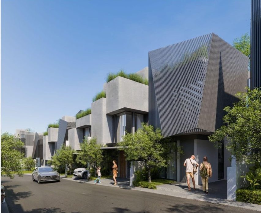 HUUNI SIMATUPANG Townhouse Jakarta Selatan Mulai Rp 2 M an*
