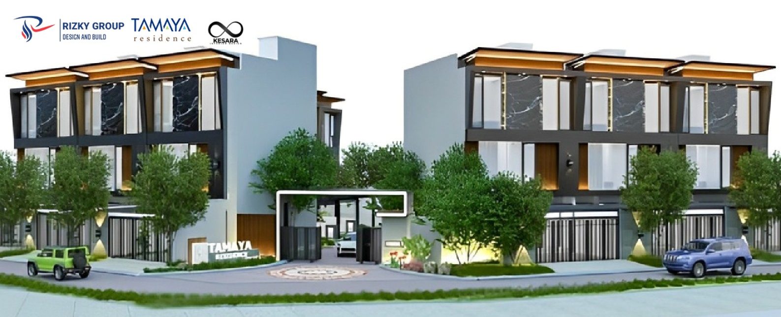 TAMAYA RESIDENCE Townhouse Jakarta Selatan - Mulai 4 M an*