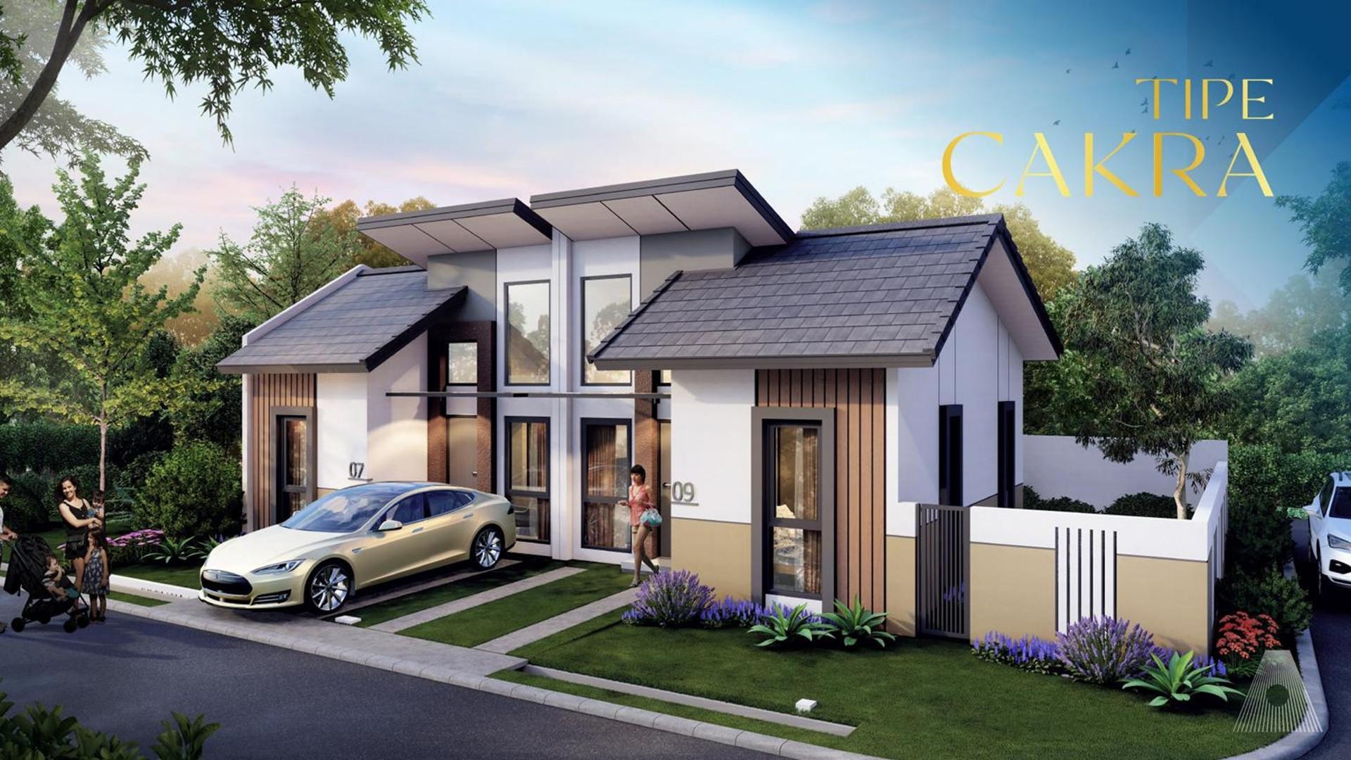 ANANDAYA Parung Panjang Bogor, Dekat BSD Serpong PROMO