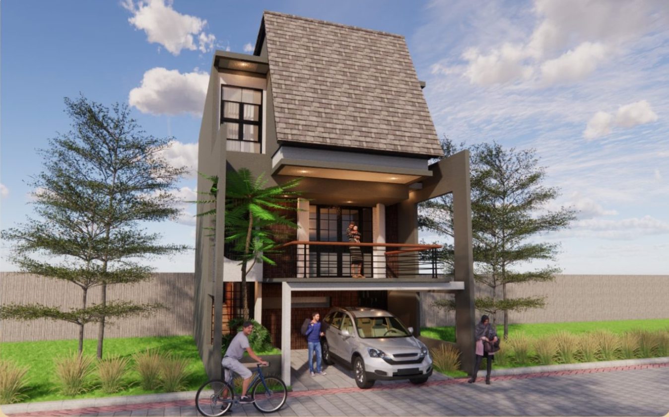 RESWARA PARK Jakarta Timur - Harga Mulai Rp 1 M an*