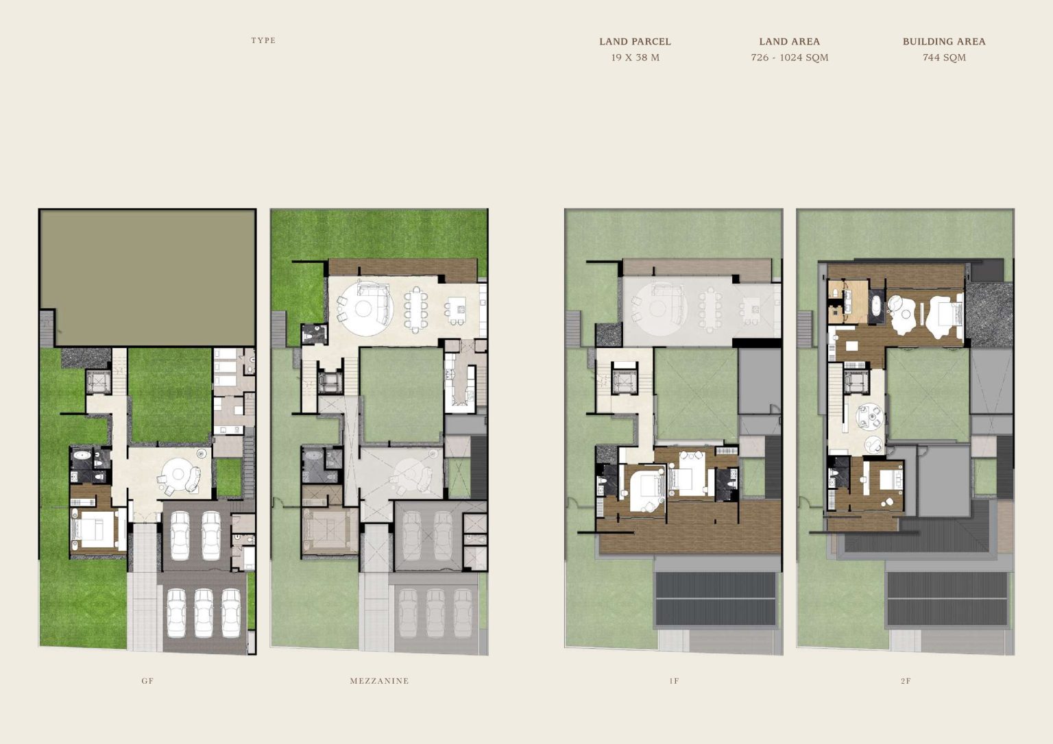 BOTANIC VILLA Navapark Bsd City - Rumah Mulai Rp 49 M an*