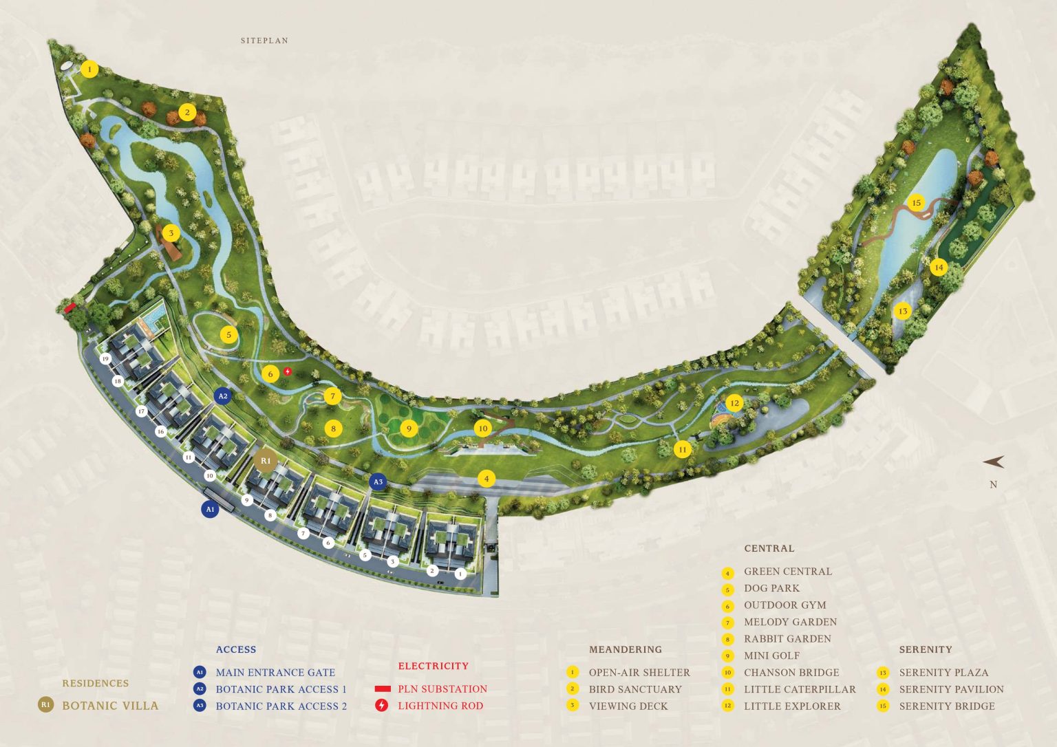 BOTANIC VILLA Navapark Bsd City - Rumah Mulai Rp 49 M an*