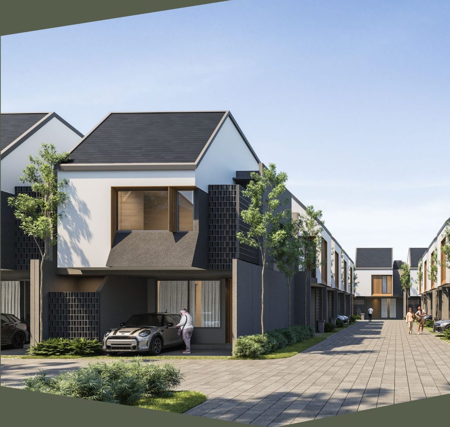 HUNNI CIPUTAT TOWNHOUSE Tangsel - Mulai Rp 1,9 M an*